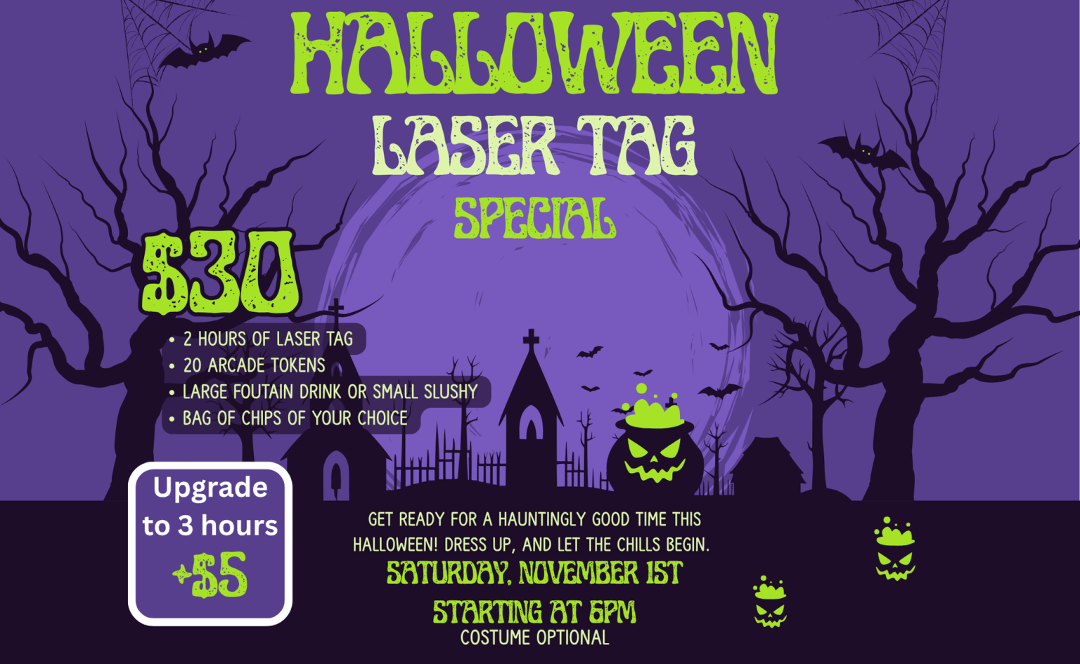 Pricing - Laser Storm Pittsburgh